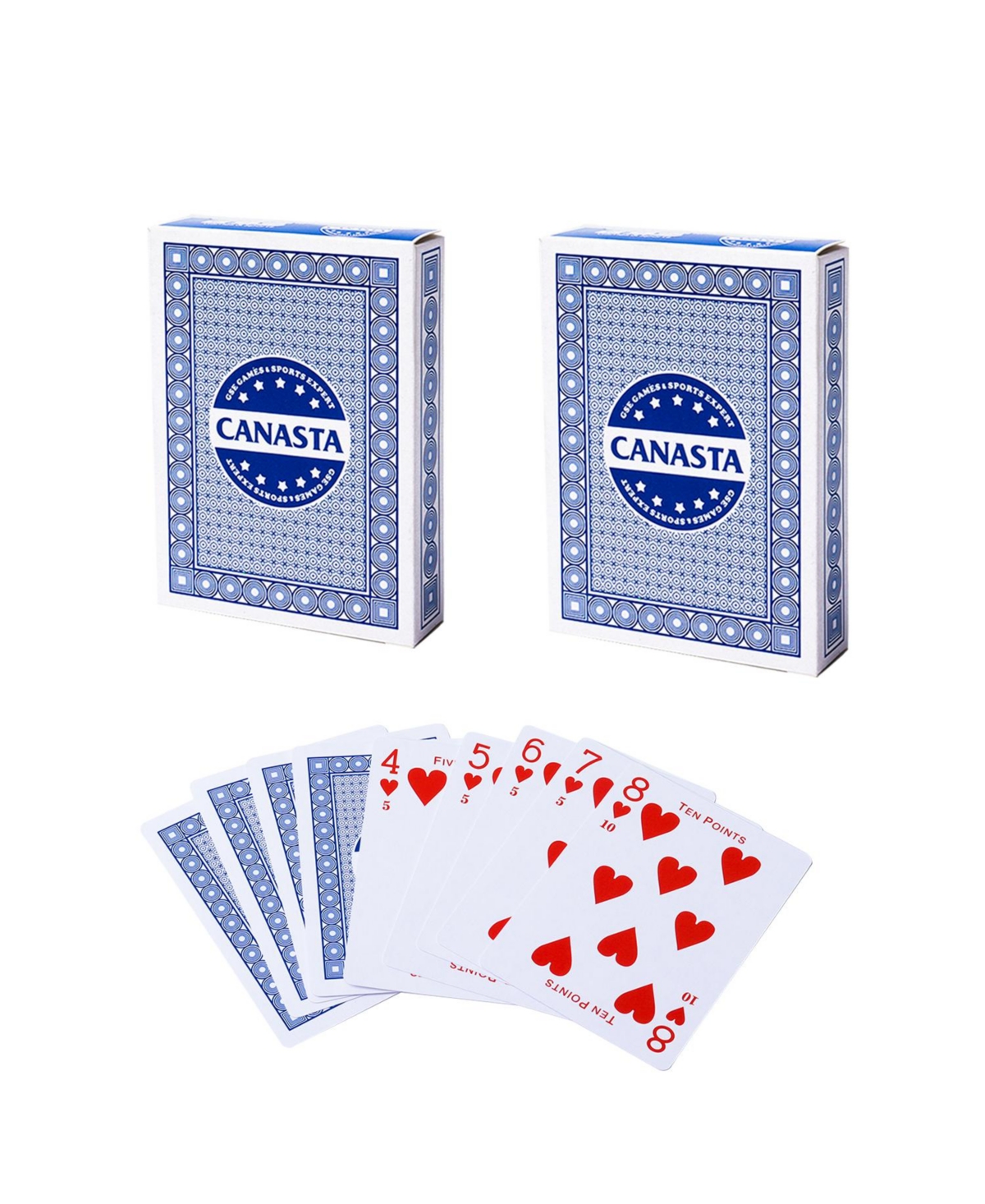 Click here for Gse Games & Sports Expert Gse 2 deck canasta cards... prices