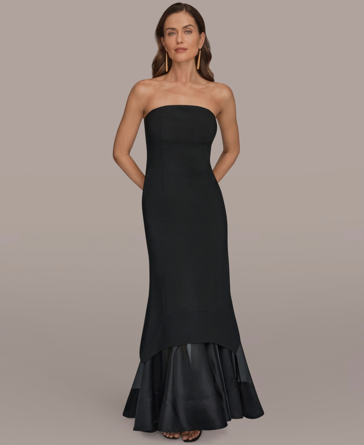 Click here for Donna Karan New York Womens Strapless Ball Gown -... prices