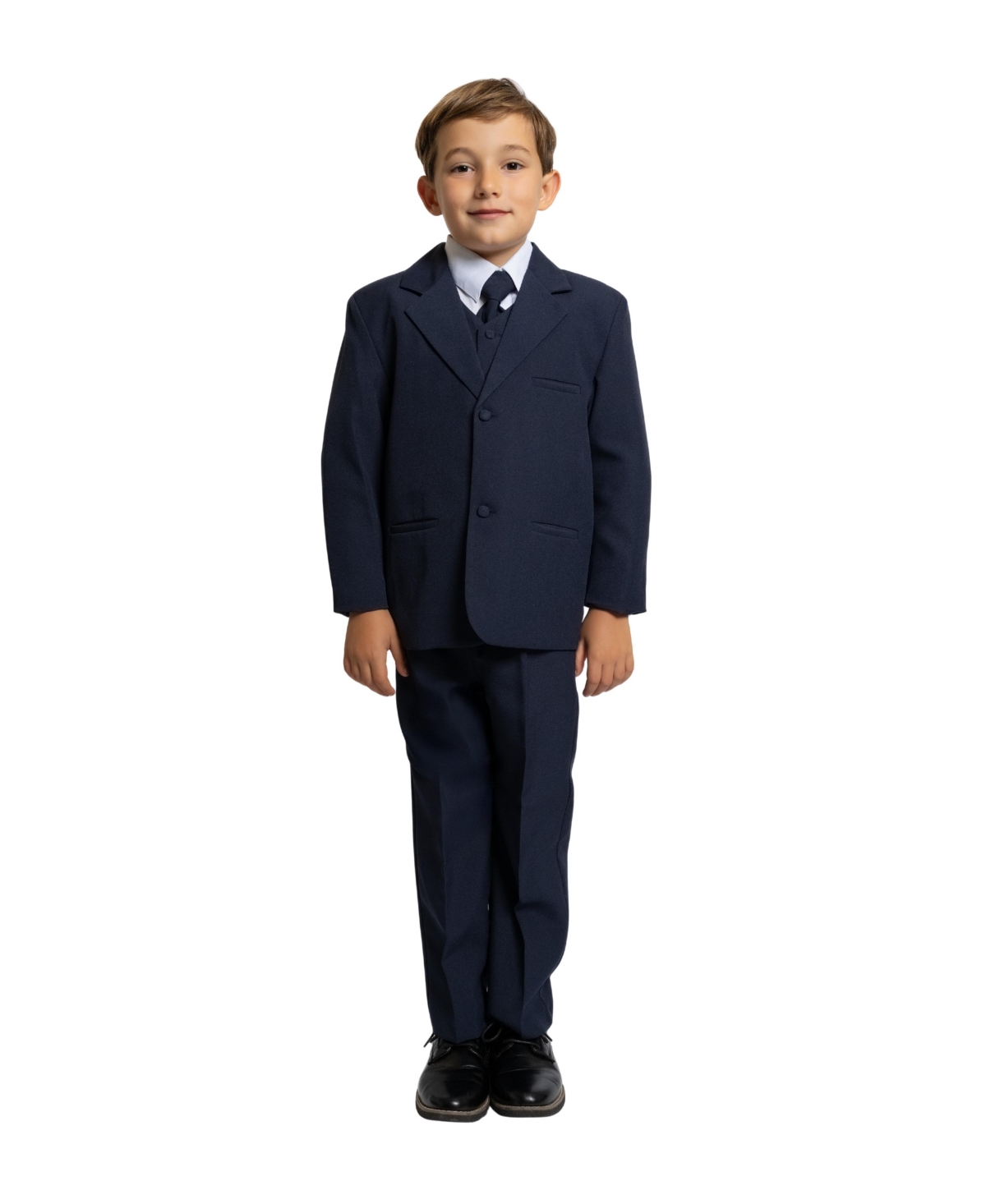 Click here for Peanut Butter Collection Boys Joey Suit Set - Navy prices