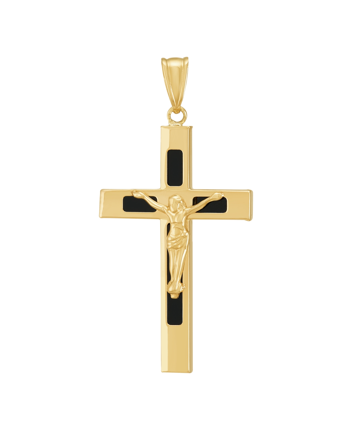 Click here for Grown With Love Cross Pendant Onyx (3 ct. t.w.) in... prices