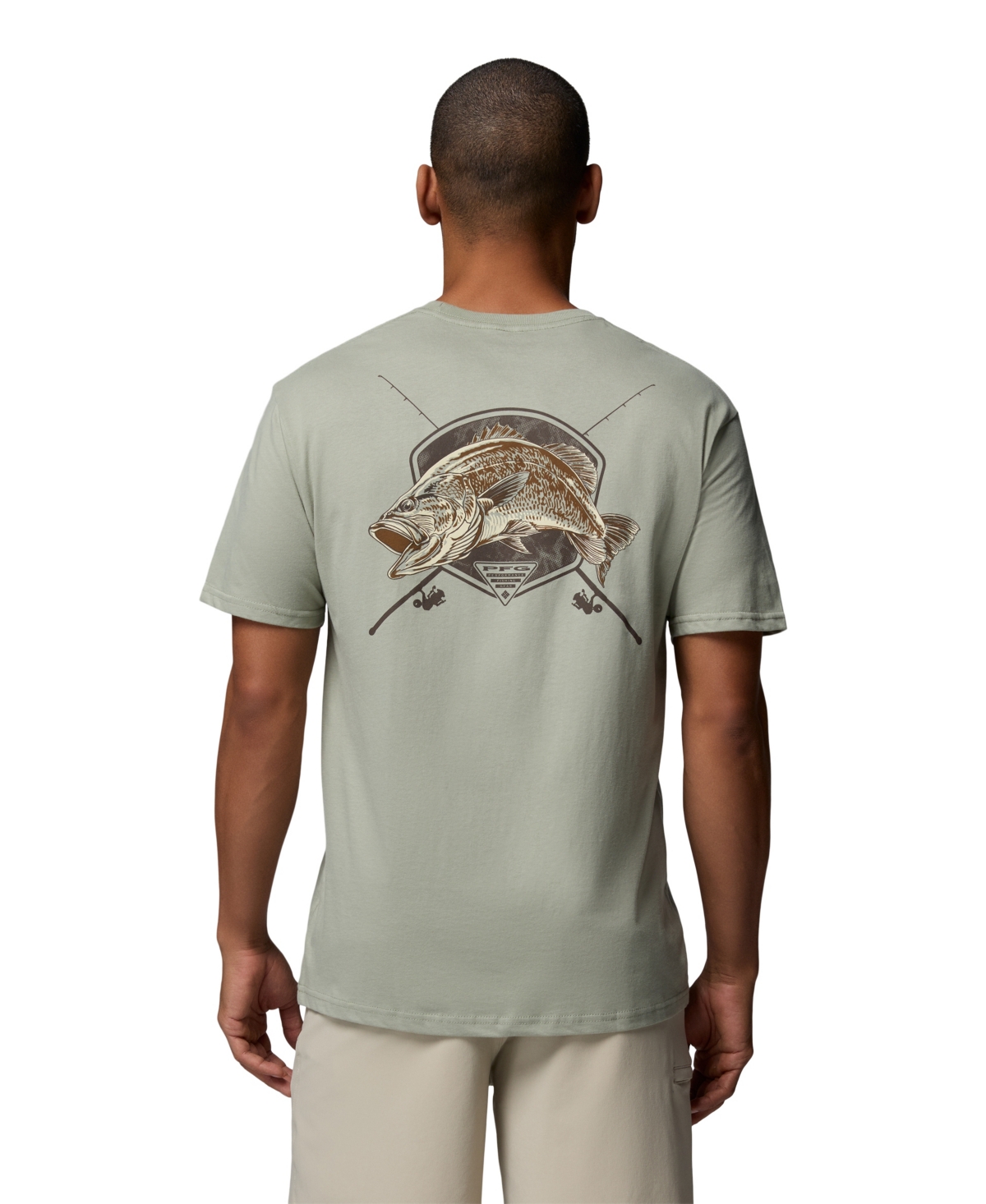 Click here for Columbia Mens Pfg Garett Graphic T-Shirt - Sage prices