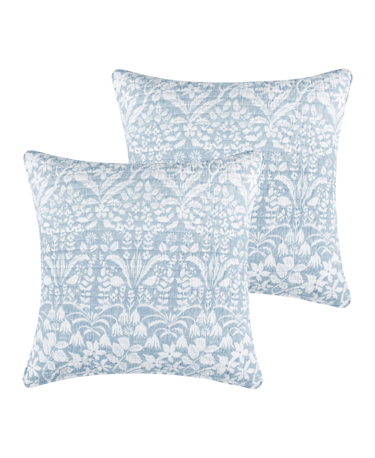 Click here for Levtex Home Zoey Quilted 2-Pc. Sham Set  European... prices