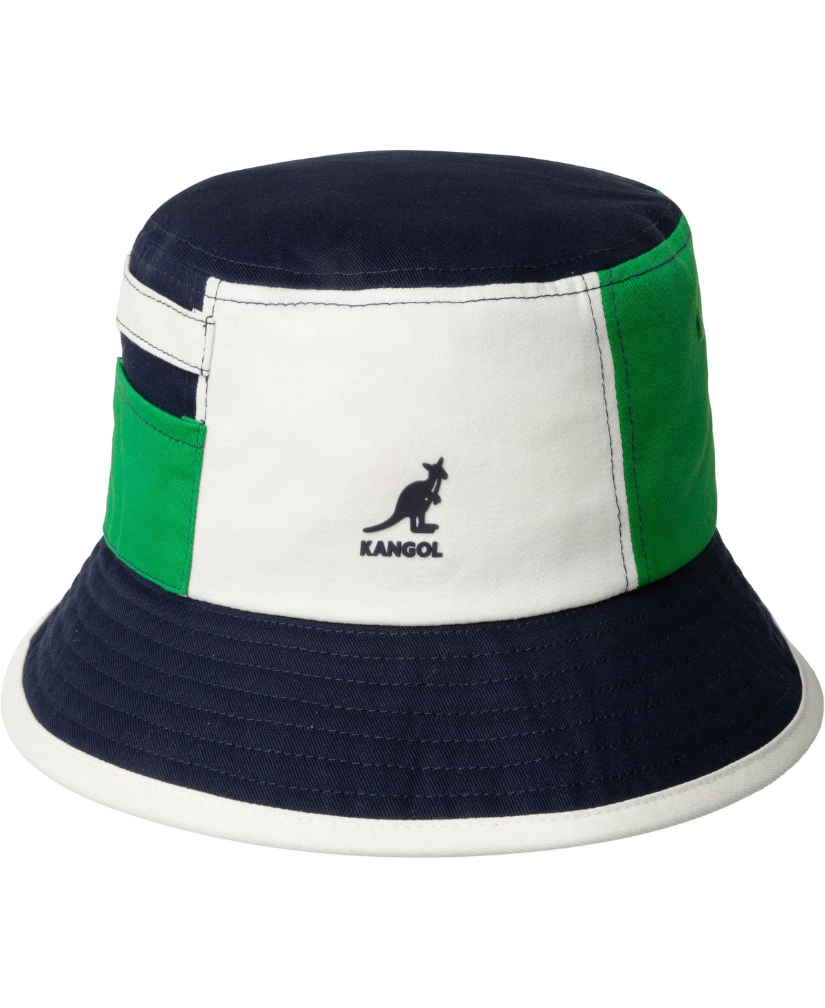 Click here for Kangol Mens Cargo Colors Bucket - Navy multi prices