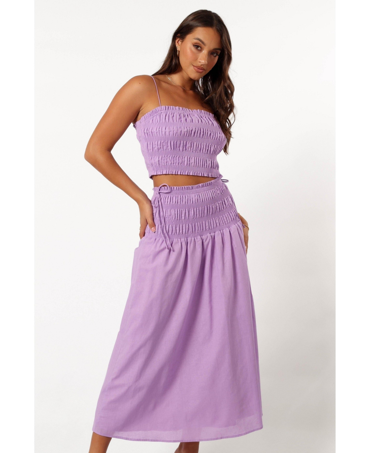 Click here for Petal and Pup Womens Adine Two Piece Set - Lilac prices