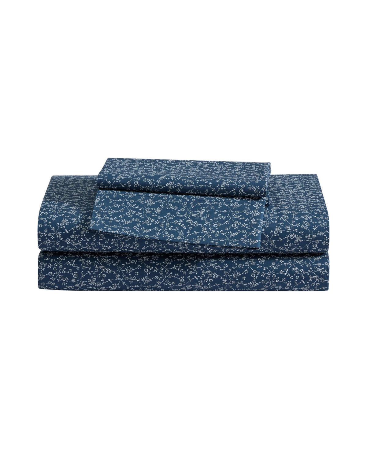 Click here for Eddie Bauer Printed 100 Cotton Percale 3-Pc. Sheet... prices