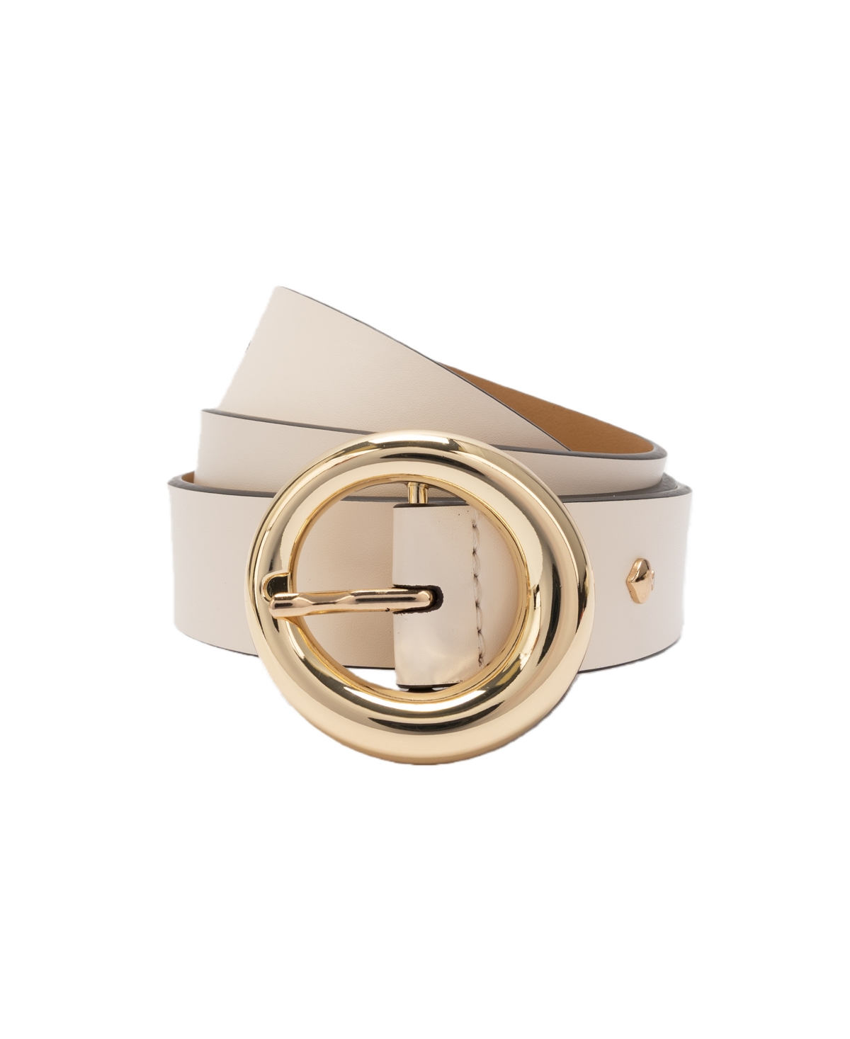 Click here for kate spade new york Womens Round Molten Buckle Bel... prices