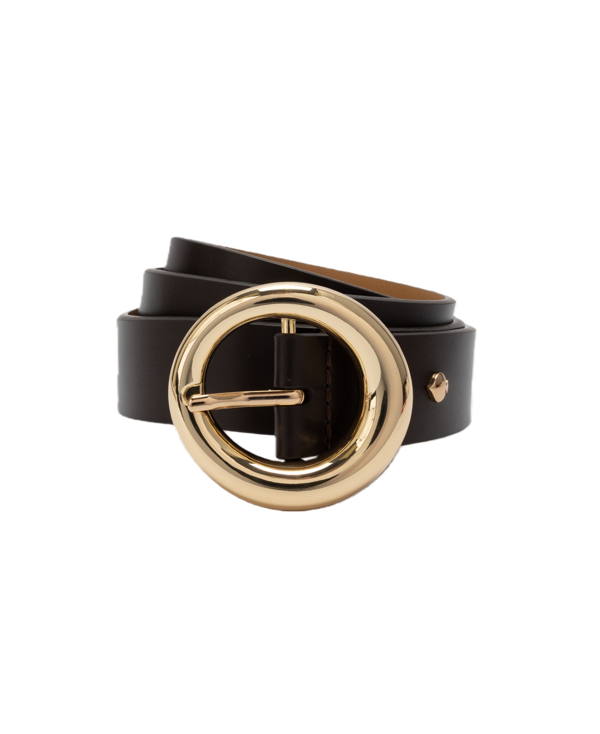 Click here for kate spade new york Womens Round Molten Buckle Bel... prices