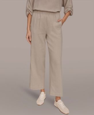 Women's Gray Wide Leg Pants | Macy's