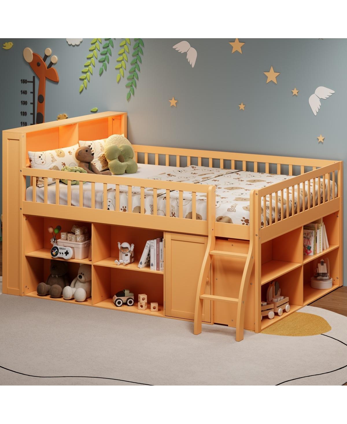 Click here for Streamdale Furniture Queen Size Loft Bed with Stor... prices