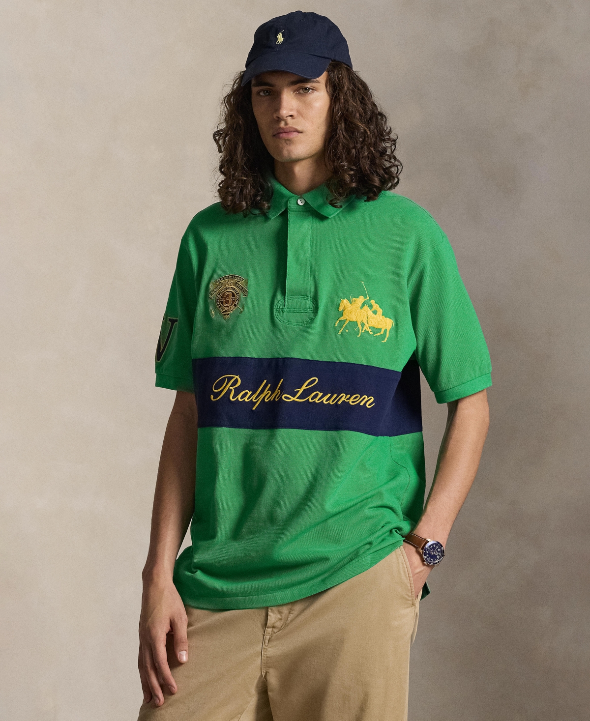 Click here for Polo Ralph Lauren Mens Big & Tall Dual Player Mesh... prices