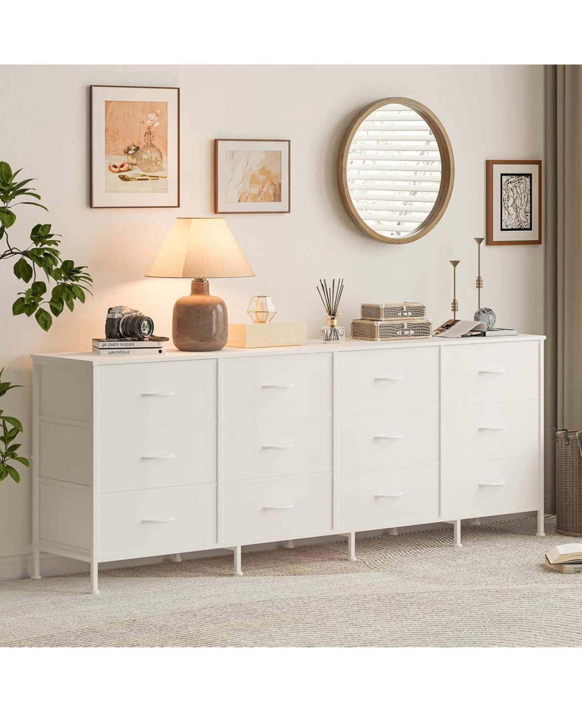 Click here for gaomon 70 Inch Dresser for Bedroom  Tv Stand  Wide... prices