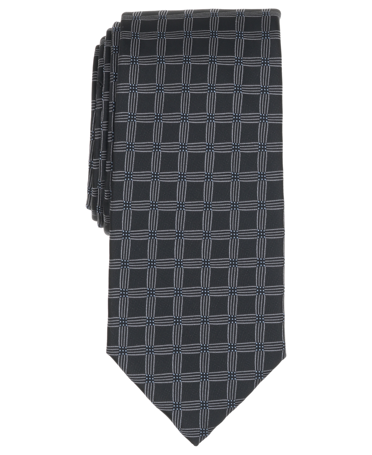 Click here for Michael Kors Mens Serenity Grid Classic Tie - Blac... prices