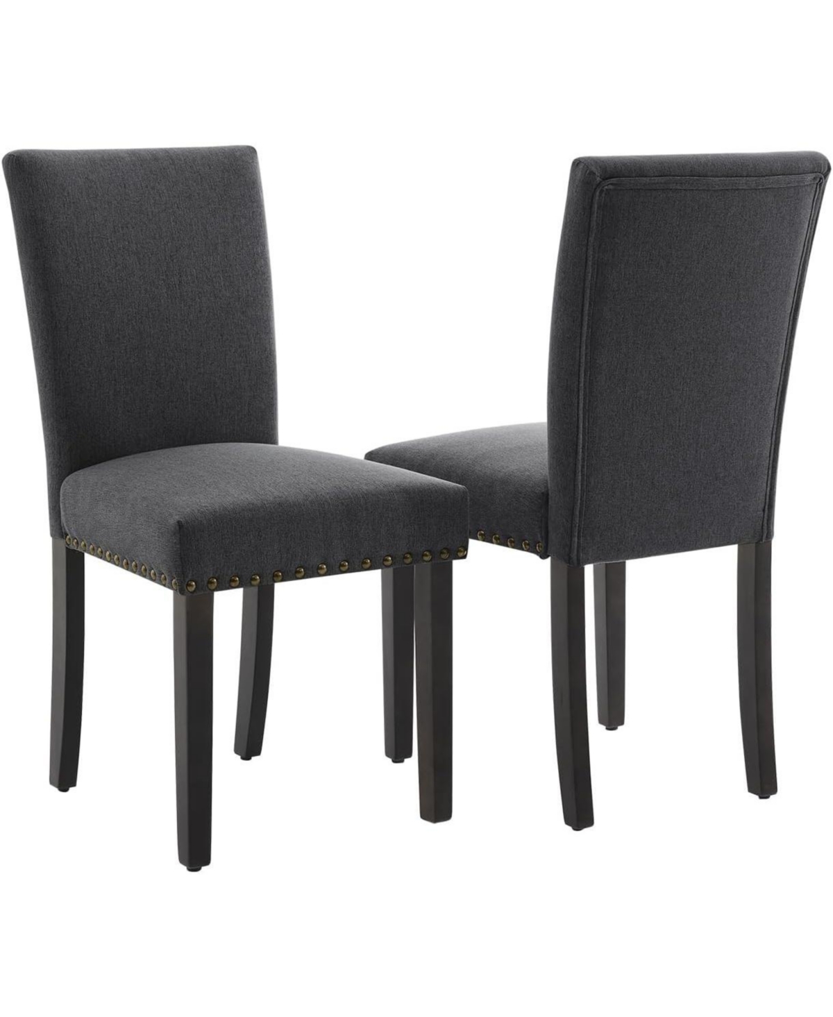 Click here for gaomon Upholstered Dining Chairs Set of 2  Fabric... prices