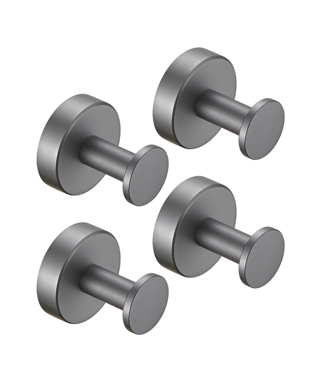 Click here for Rainsken Round Base Wall Hanging Coat Hook  4 Pack... prices