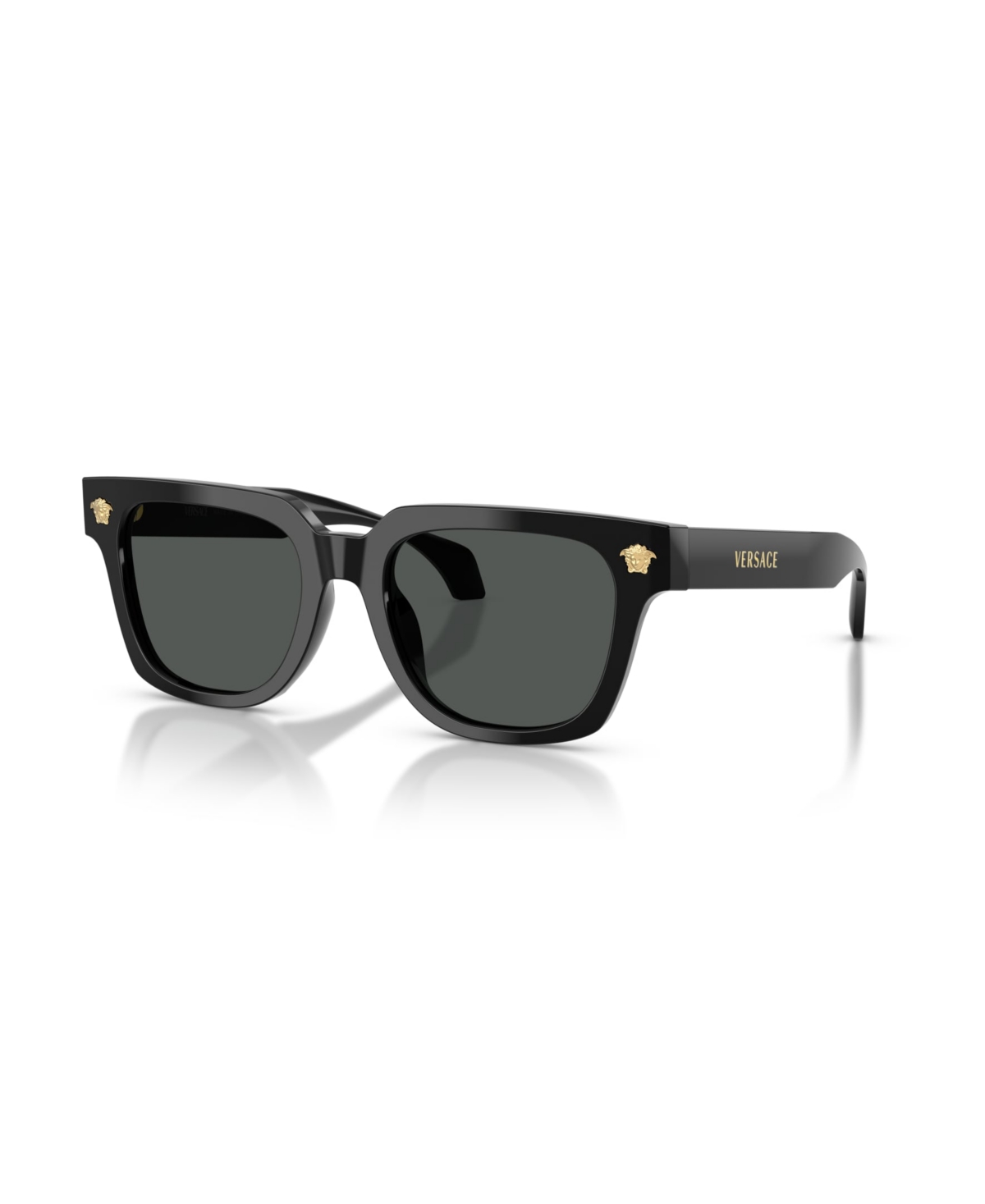 Click here for Versace Mens Square Sunglasses  VE4510U - Black prices