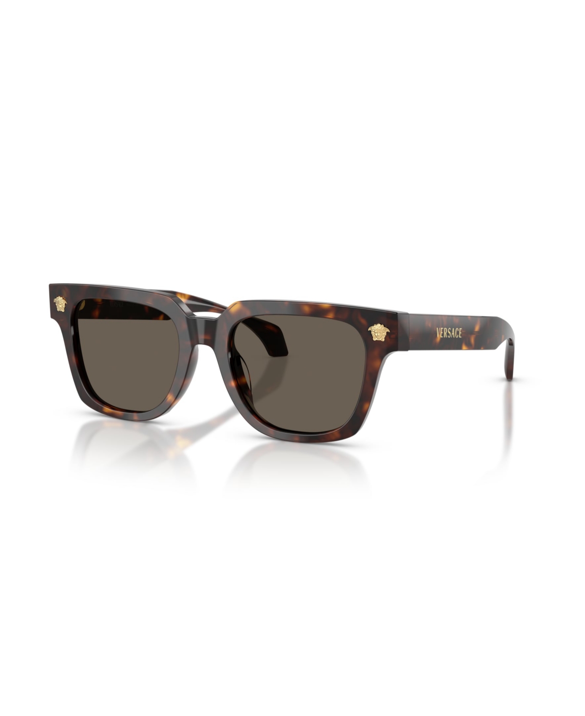 Click here for Versace Mens Square Sunglasses  VE4510U - Havana prices
