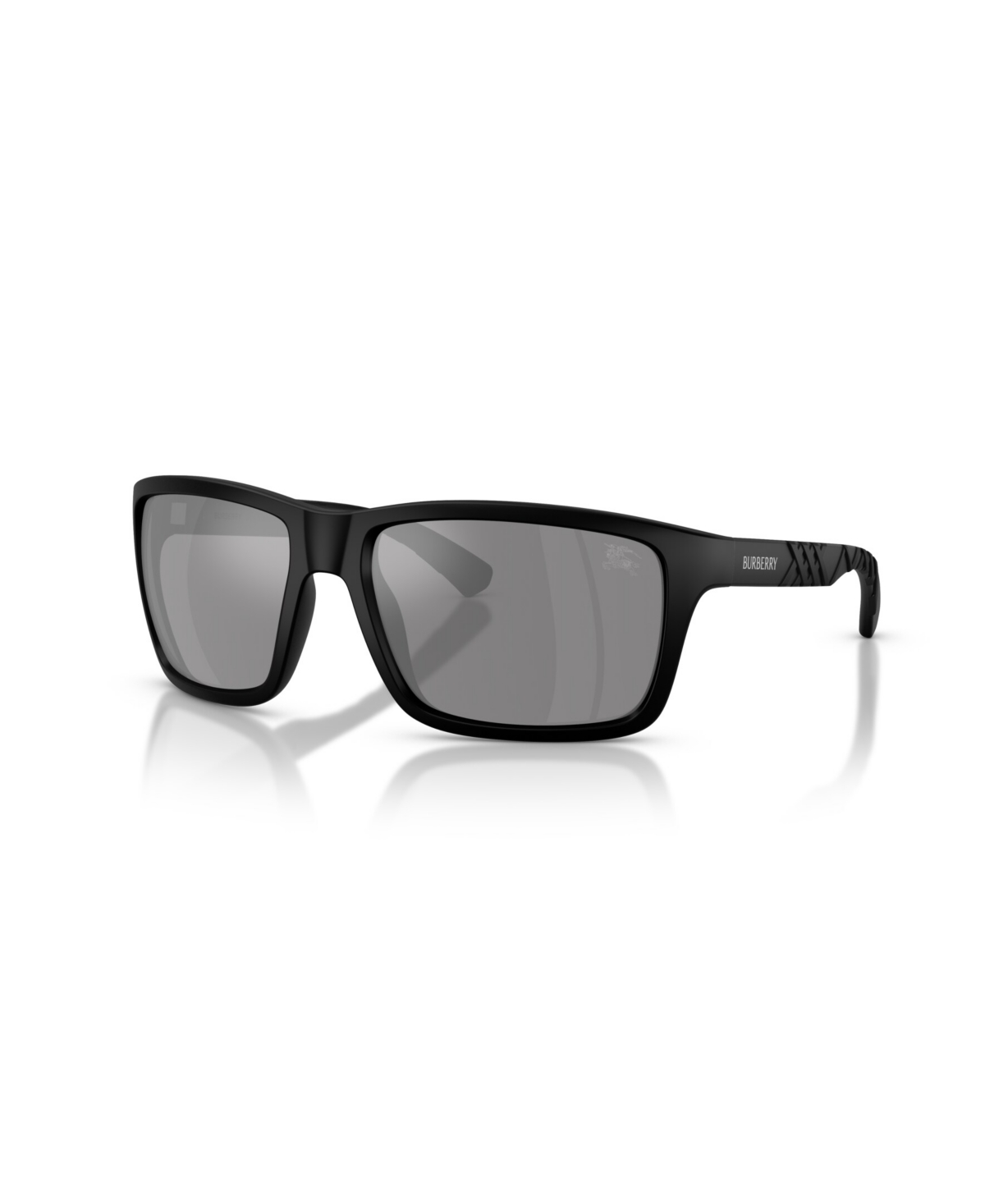 Click here for Burberry Mens Rectangle Sunglasses  BE4483 - Matte... prices