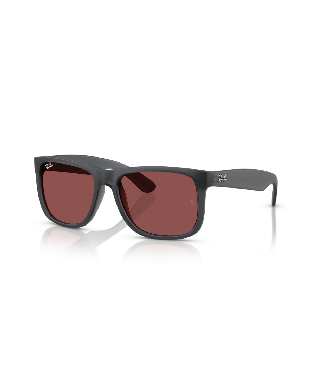Click here for Ray-Ban Mens Square Justin Sunglasses  RB4165 - Op... prices