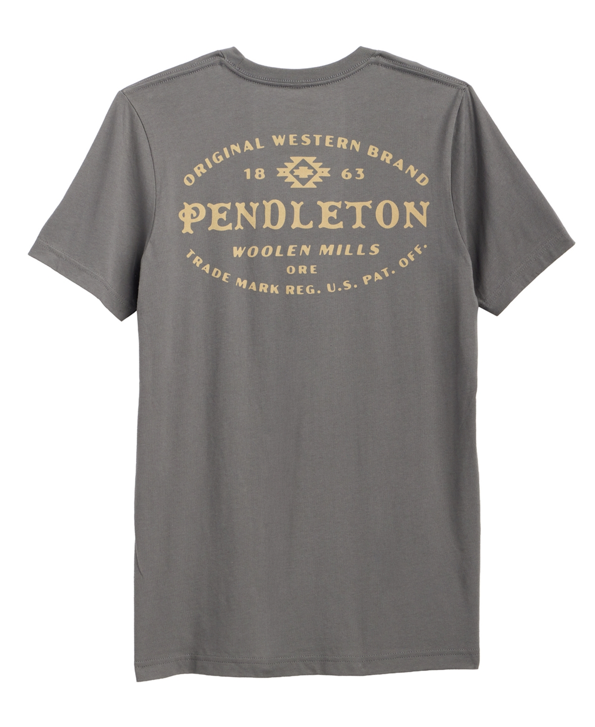 Click here for Pendleton Mens Short-Sleeve Logo Graphic T-Shirt -... prices