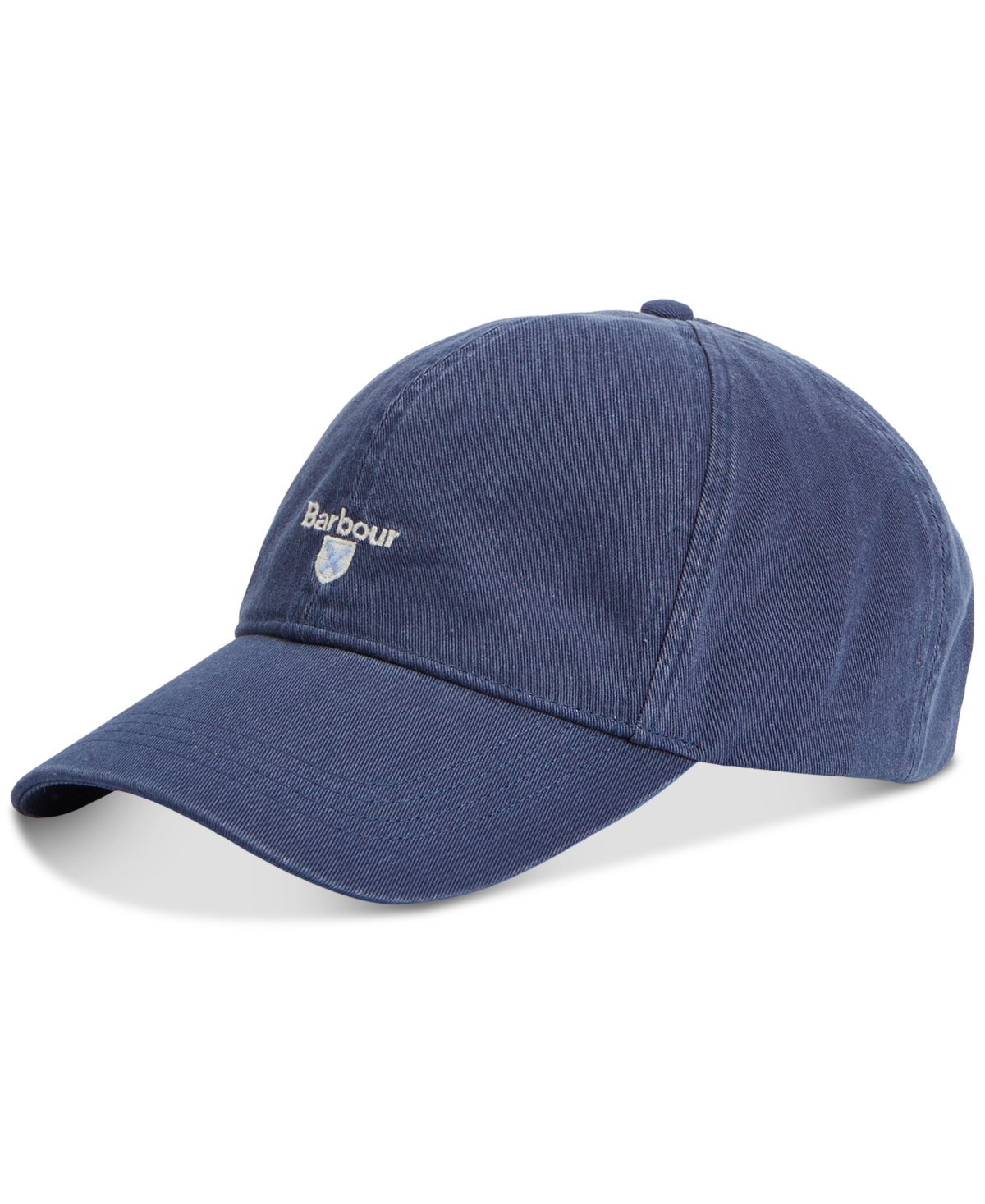 Click here for Barbour Mens 6-Panel Cotton Sports Cap - Navy prices