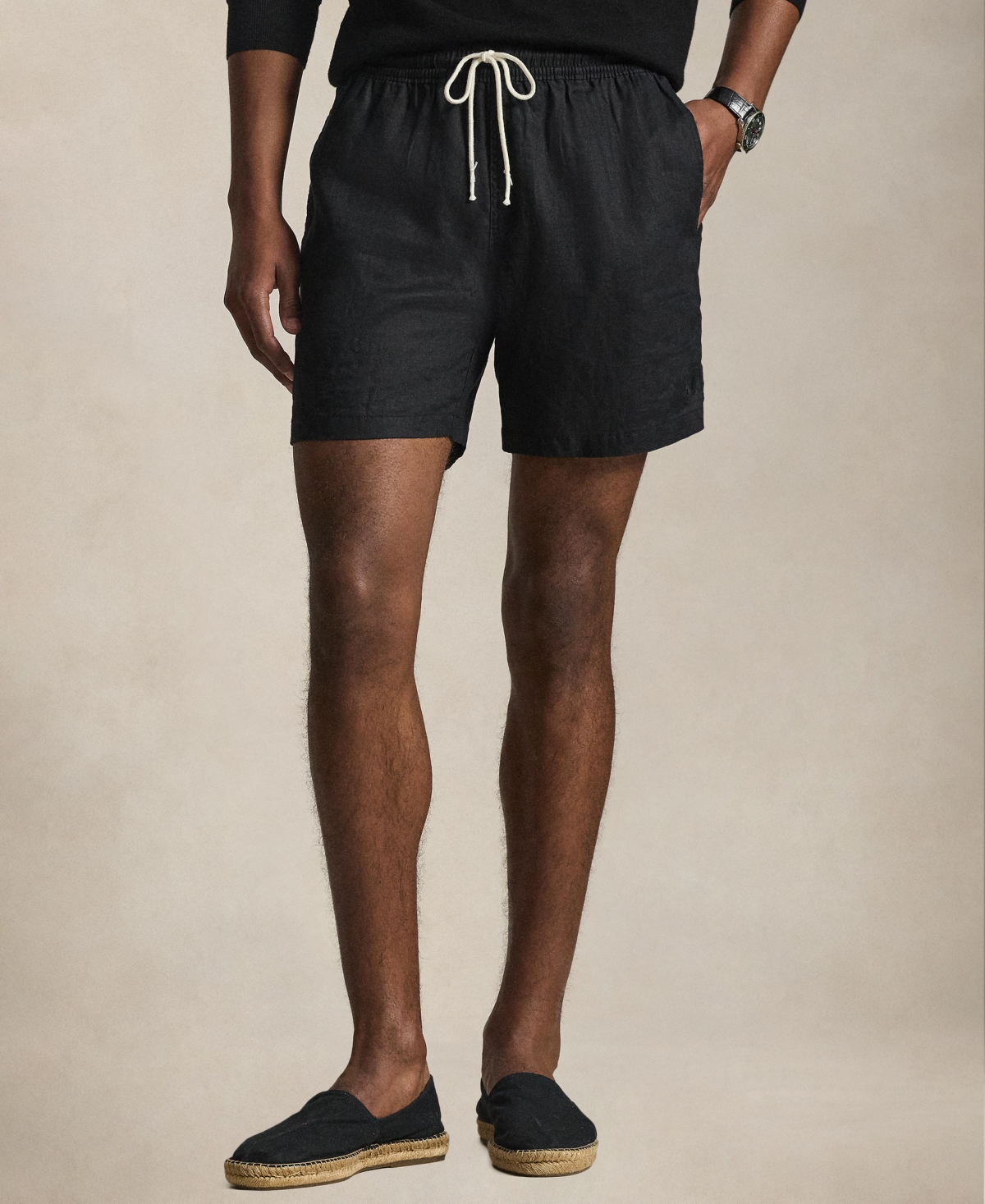 Click here for Polo Ralph Lauren Mens Embroidered Swim Trunks - P... prices