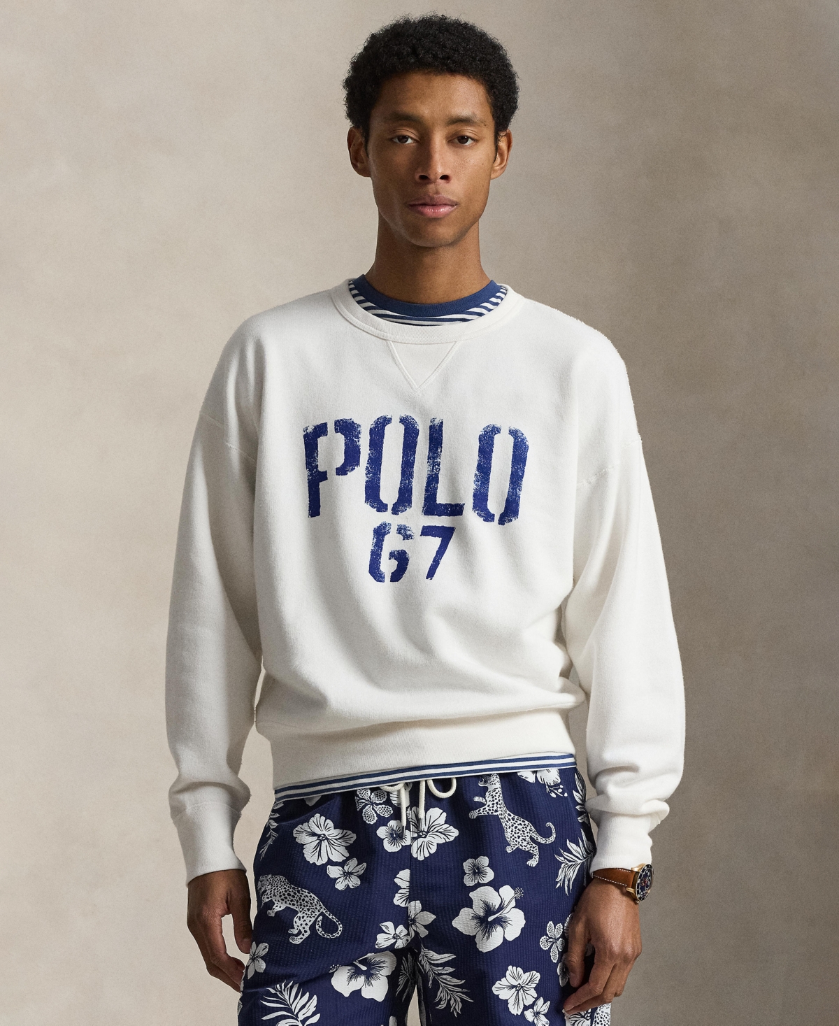 Click here for Polo Ralph Lauren Mens Crewneck Sweatshirt - Nevis prices