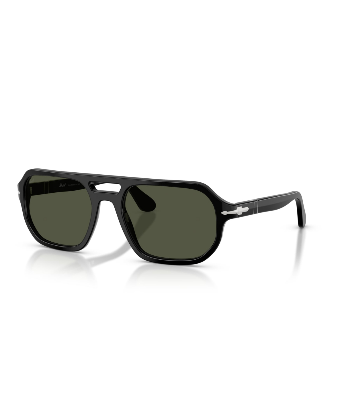 Click here for Persol Unisex Rectangle Guido Sunglasses  PO3393S... prices