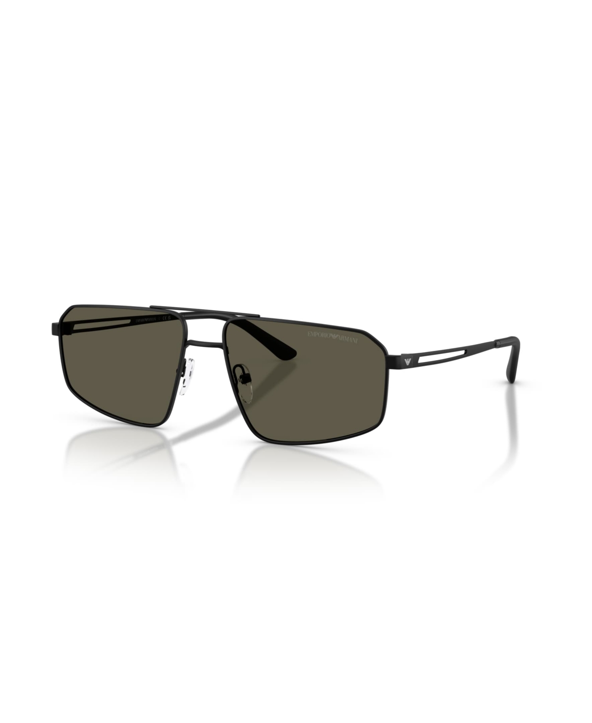 Click here for Emporio Armani Mens Pilot Sunglasses  EA2173 - Mat... prices