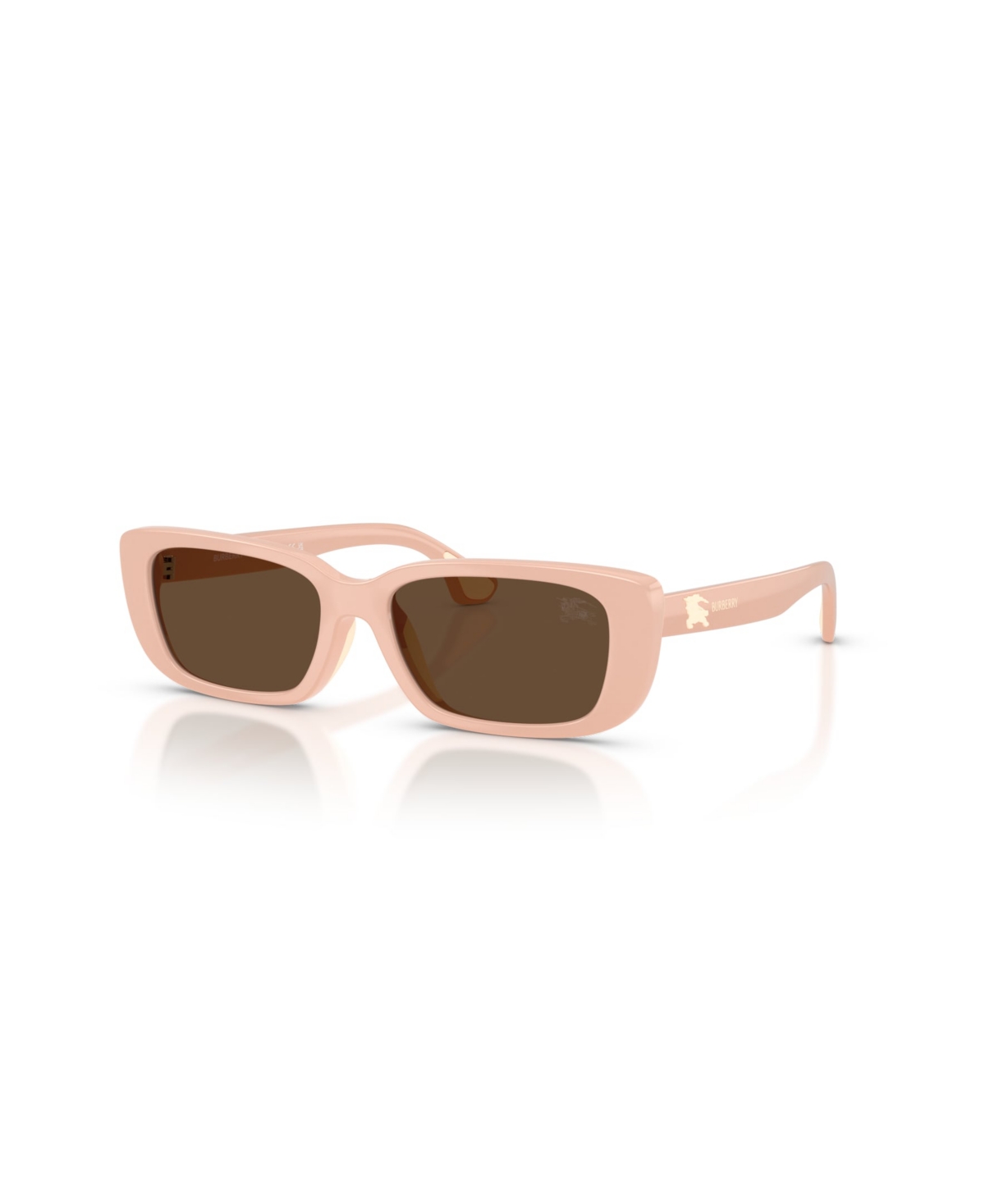 Click here for Burberry Unisex Rectangle Sunglasses  JB4006U - Pi... prices