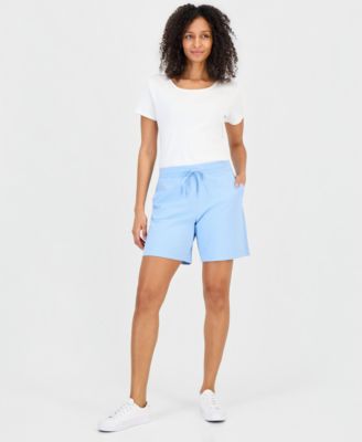 Click here for Style Co Womens Mid Rise Sweatpant Shorts Created... prices