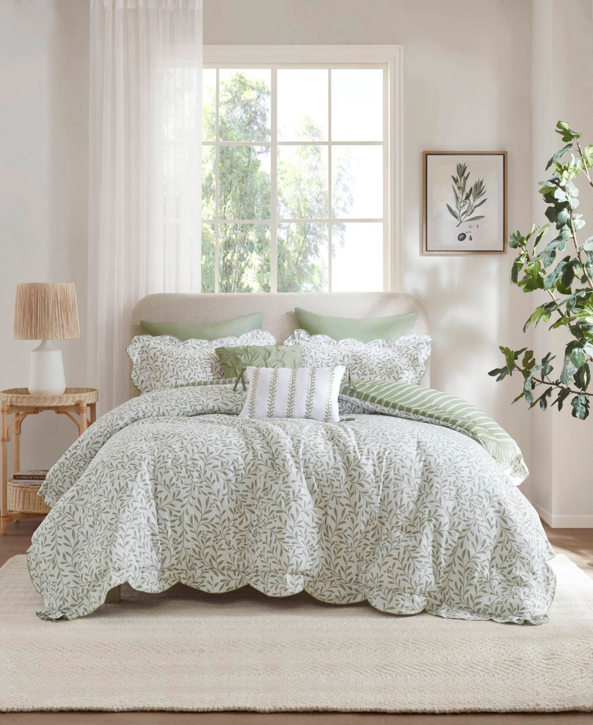 Click here for Madison Park Darcy Print 5-Pc. Comforter Set  Quee... prices