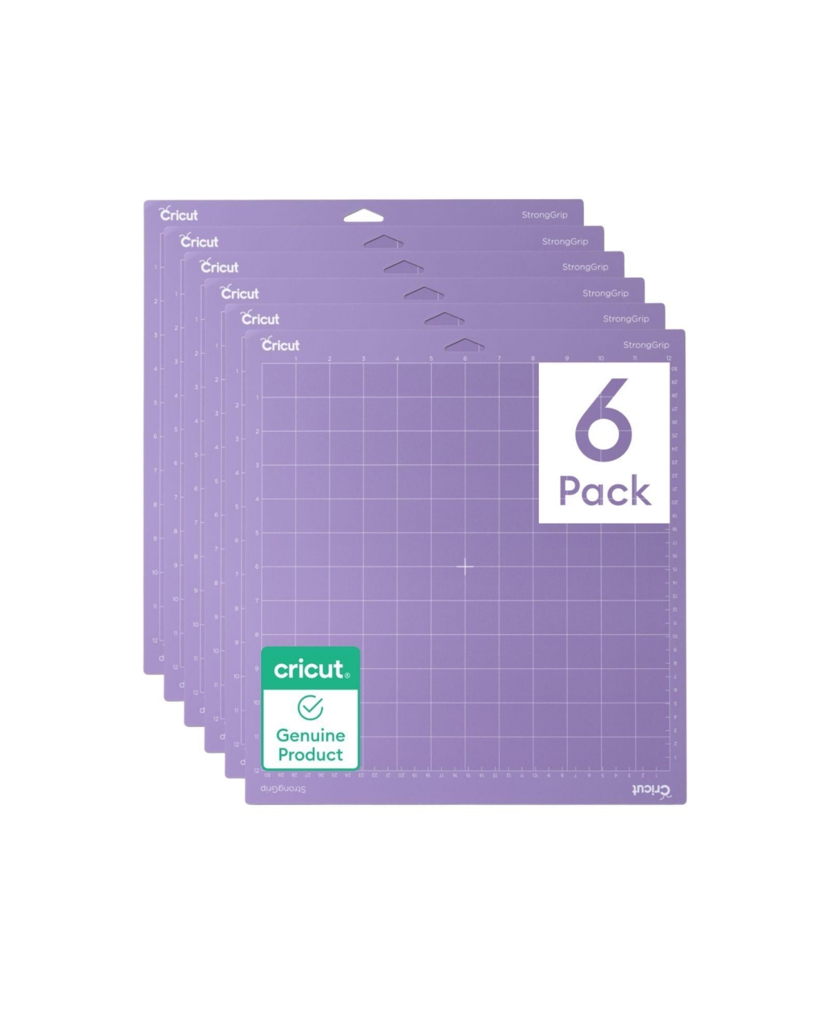 Click here for Cricut Strong Grip Machine Mat - 12 in x 12 in (6... prices