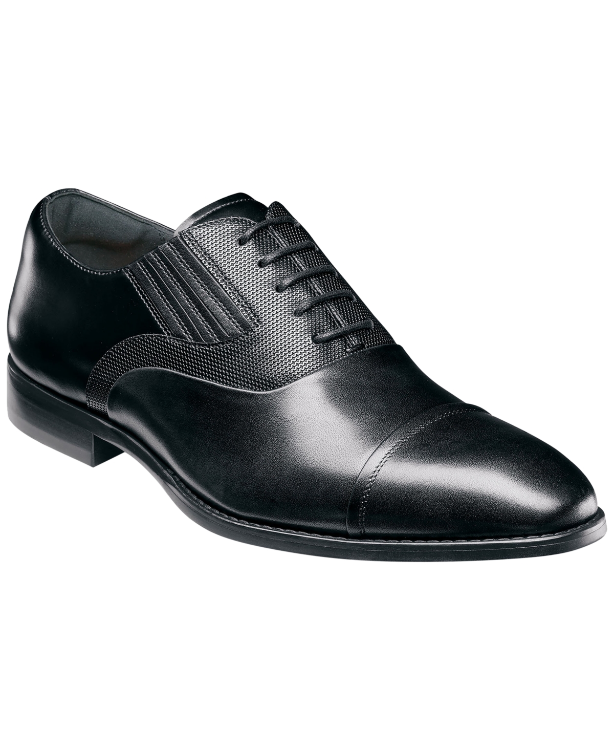 Click here for Stacy Adams Mens Lucas Lace-Up Dress Shoes - Black prices