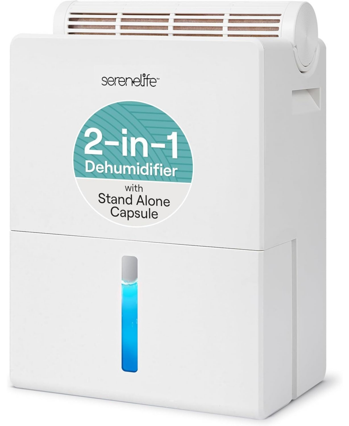 Click here for SereneLife 91 Oz Quiet Home Dehumidifier with Dryi... prices