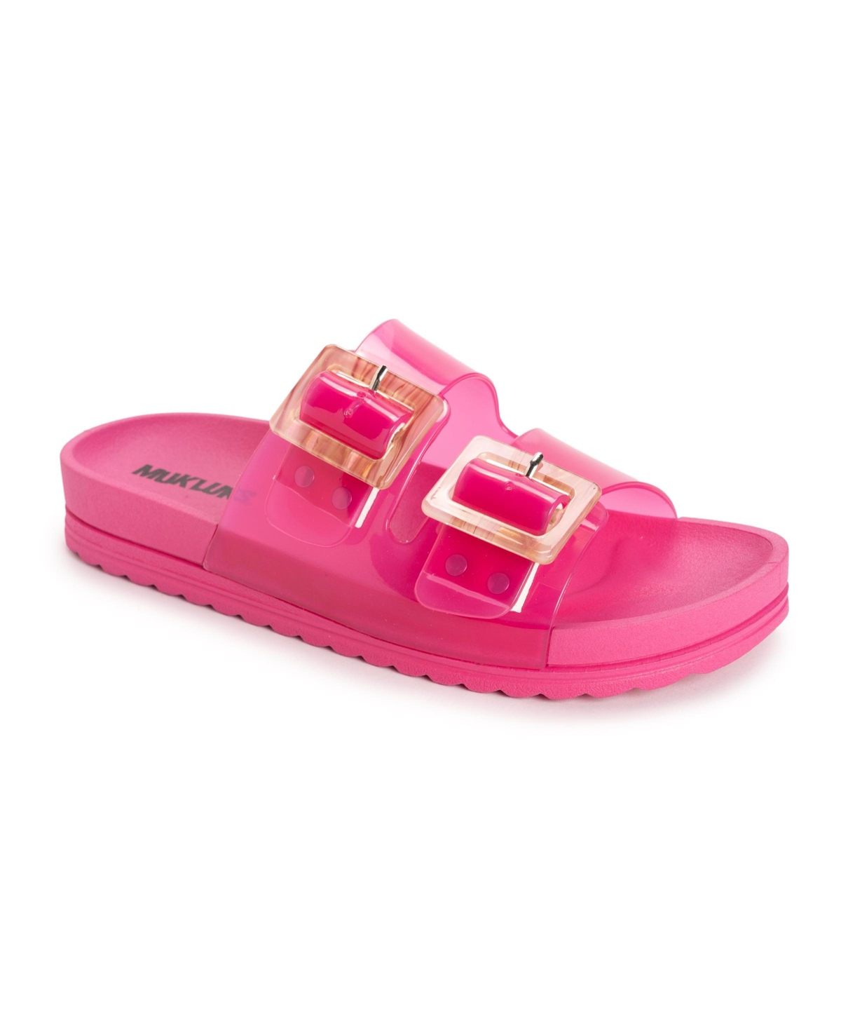 Click here for Muk Luks Womens Grand Cayman Sandal - Magenta prices
