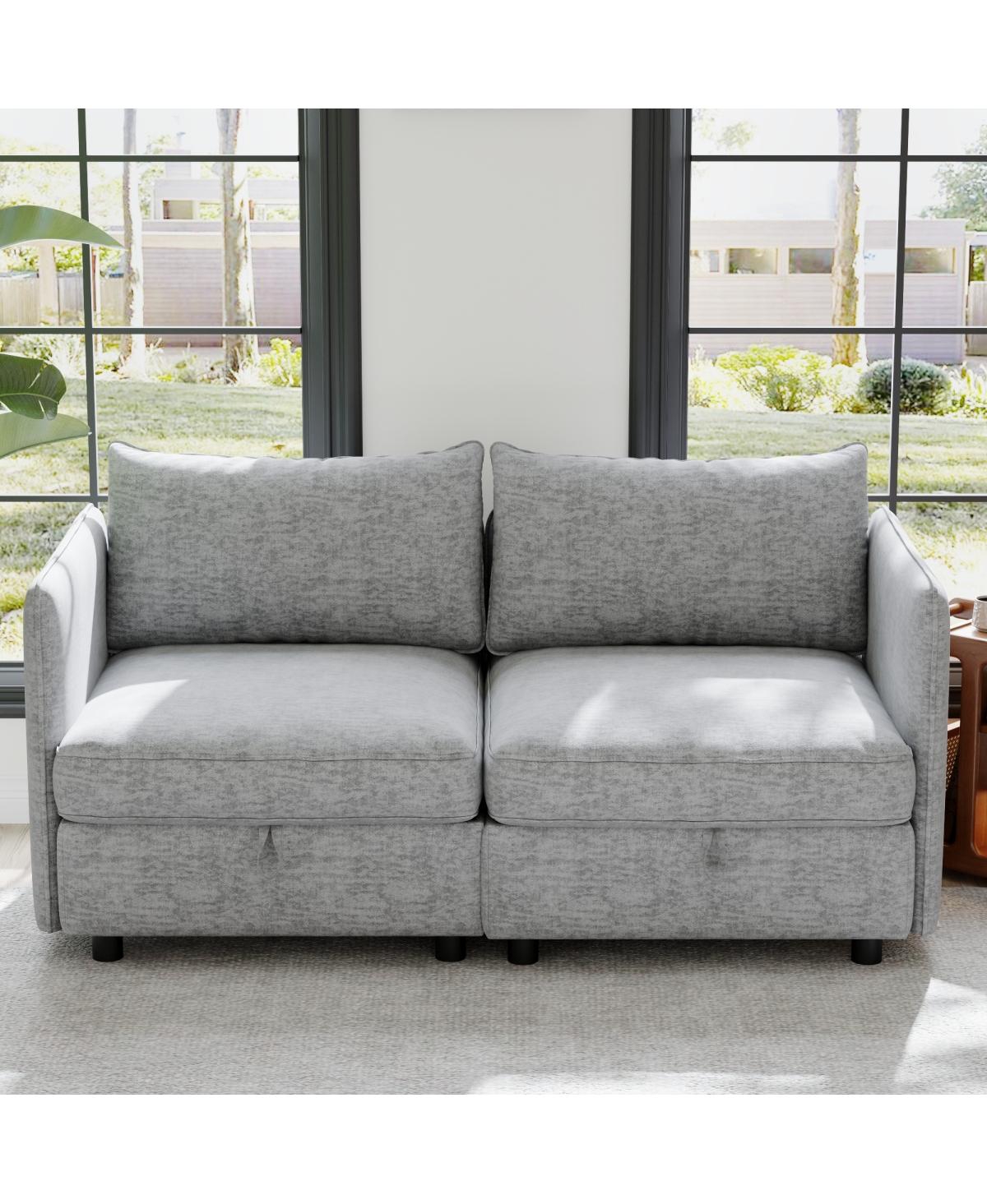Click here for Streamdale Furniture Mid Century Modern Loveseat S... prices