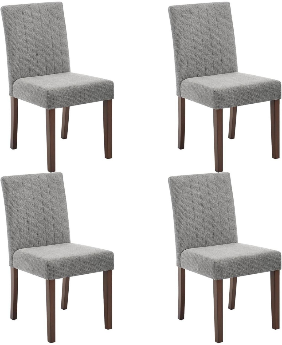 Click here for Gaomon Parsons Button Tufted Dining Chairs Set of... prices