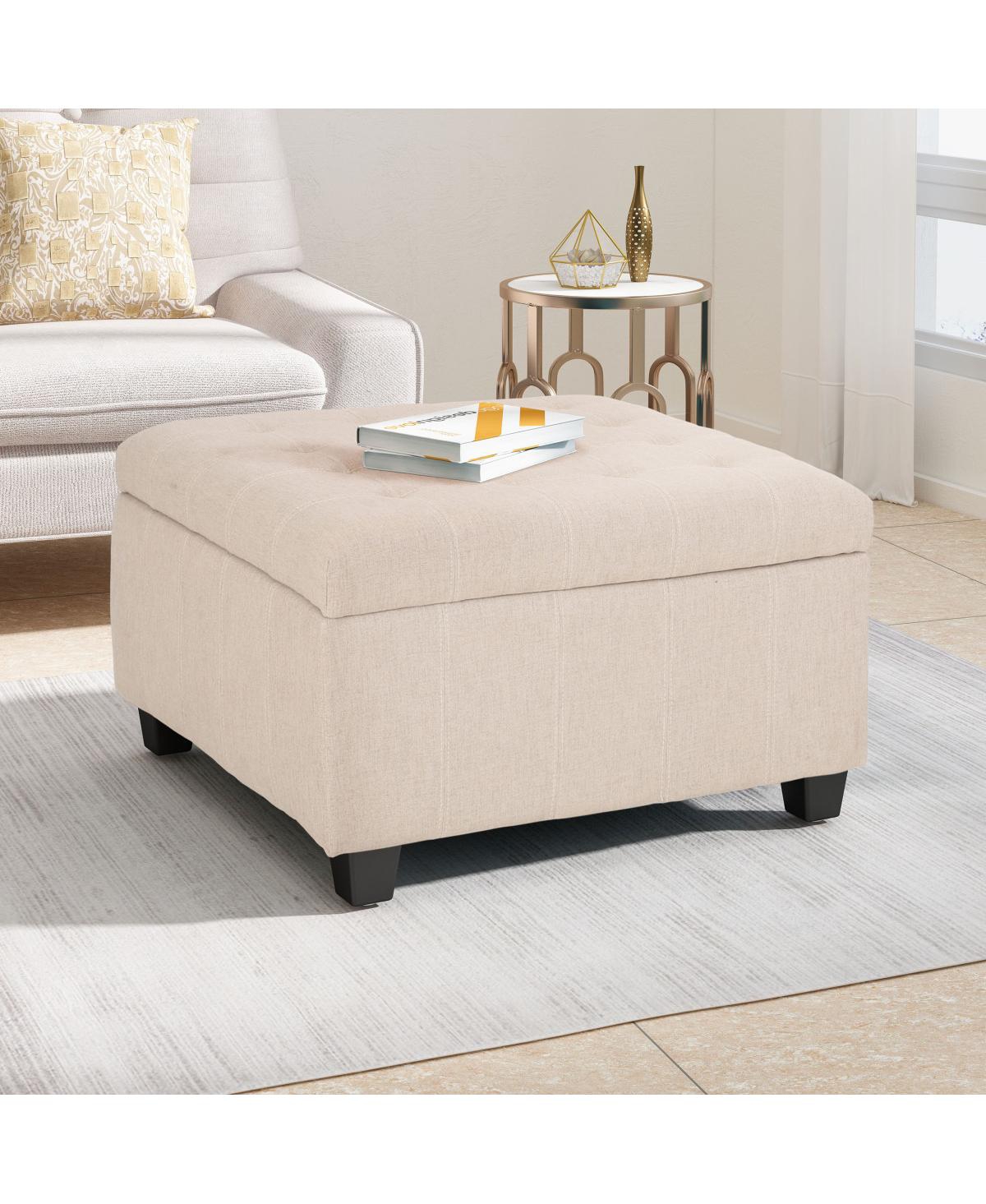 Click here for Streamdale Furniture Upholstered Tufted Fabric Sto... prices