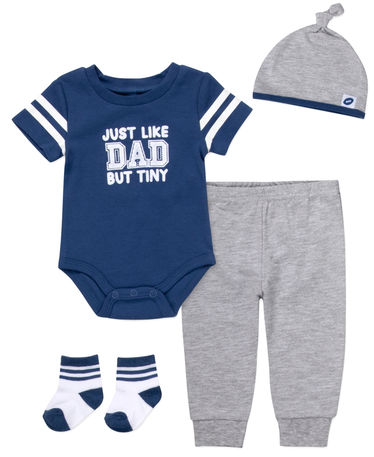 Click here for Baby Essentials Baby Boys Just Like Dad But Tiny L... prices