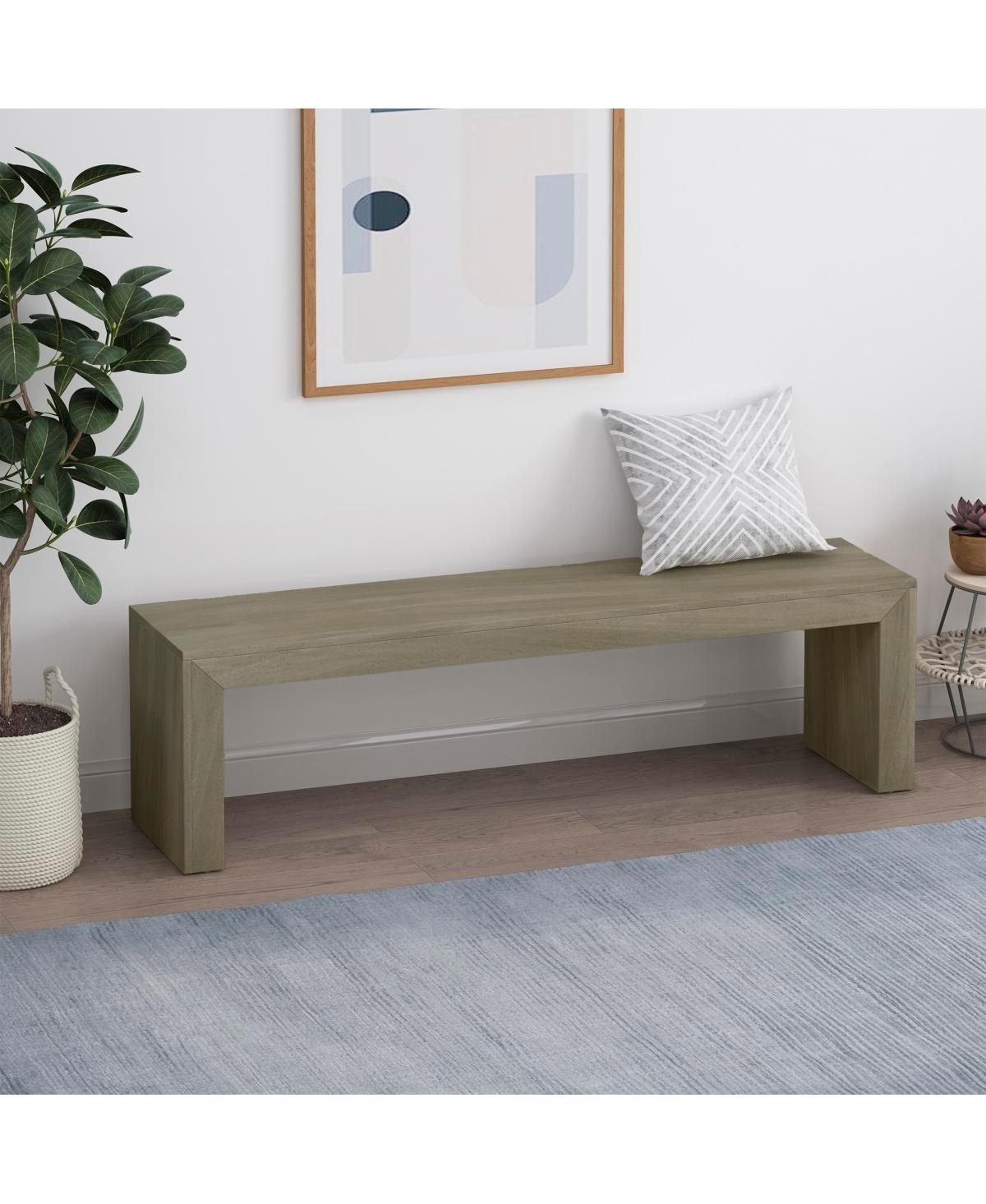Click here for Streamdale Furniture Acacia Wood Dining Bench - Gr... prices