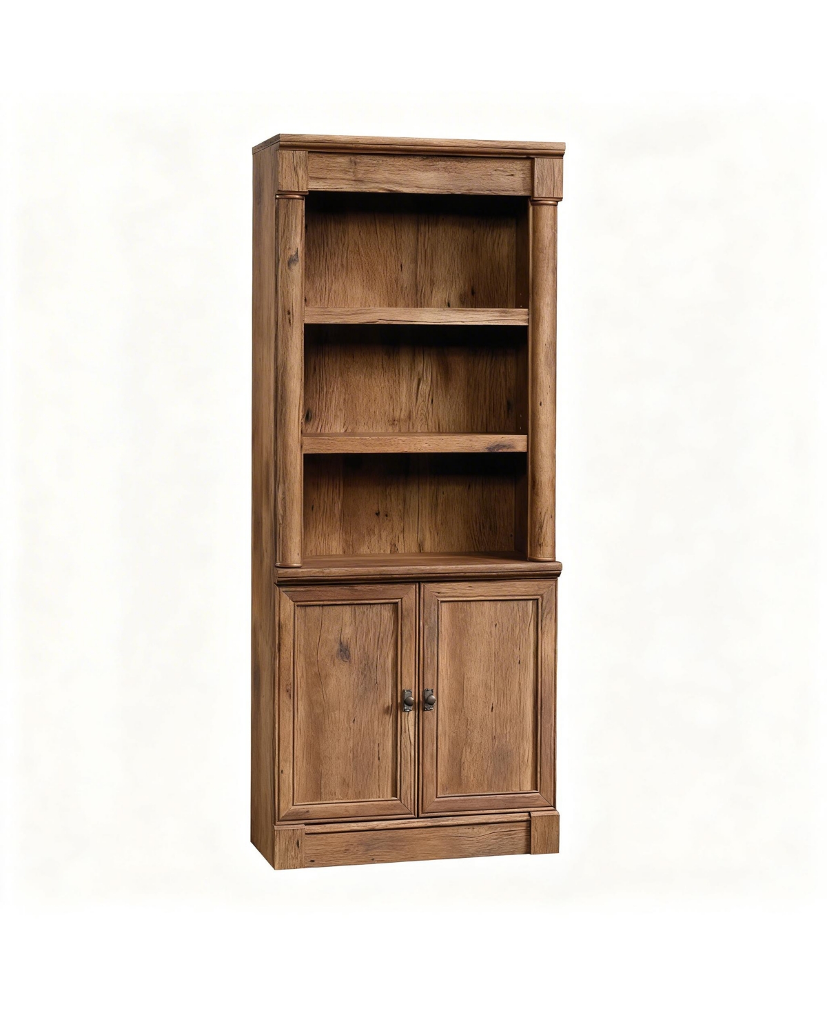 Click here for Yigii Five-Shelf Bookcase with Storage Doors and A... prices