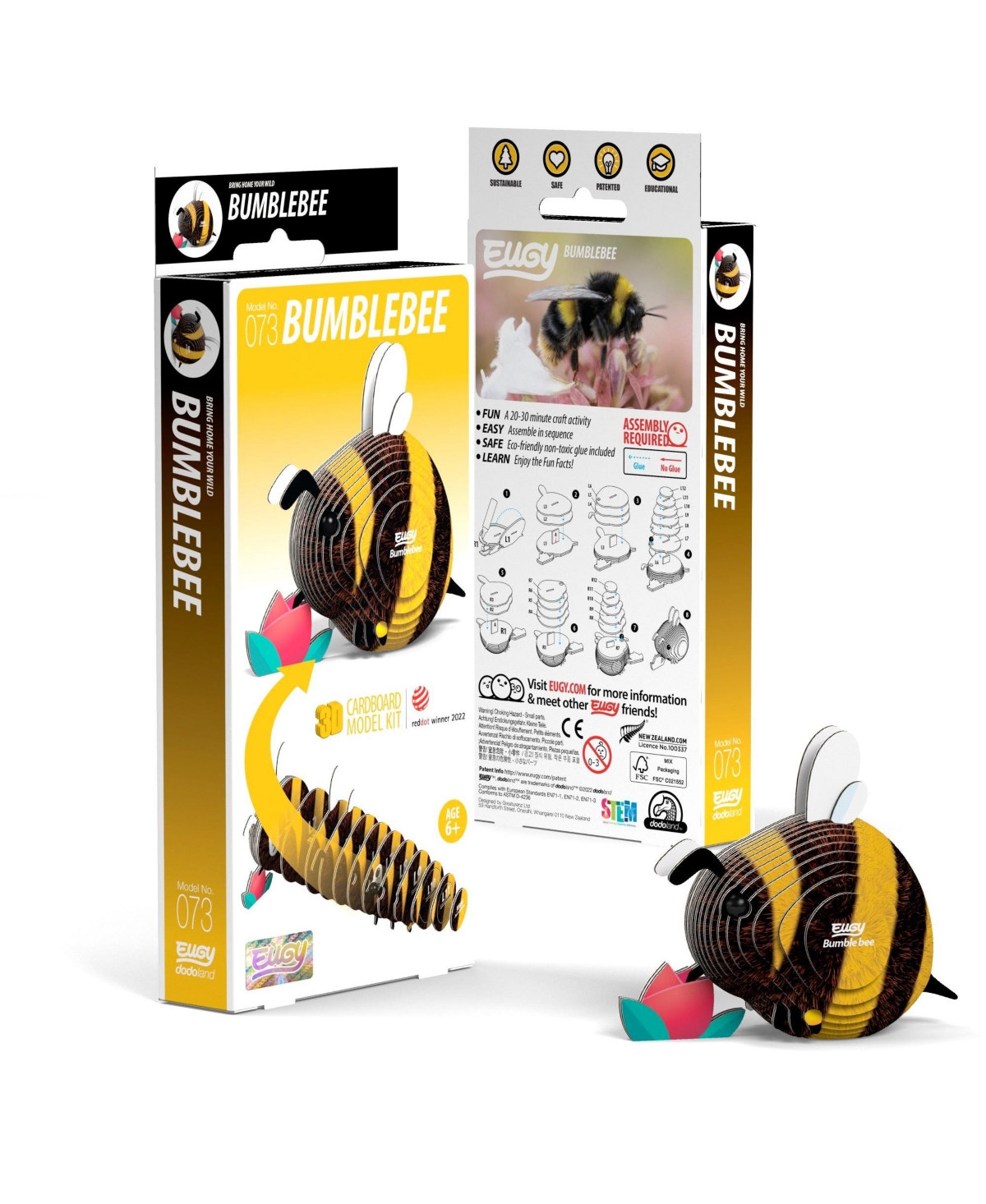 Click here for Eugy Bumblebee 3D Puzzle prices