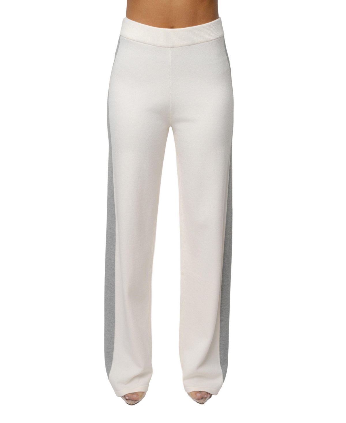 Click here for Jluxlabel Womens Chasing Fall Contrast Pant - Ivor... prices