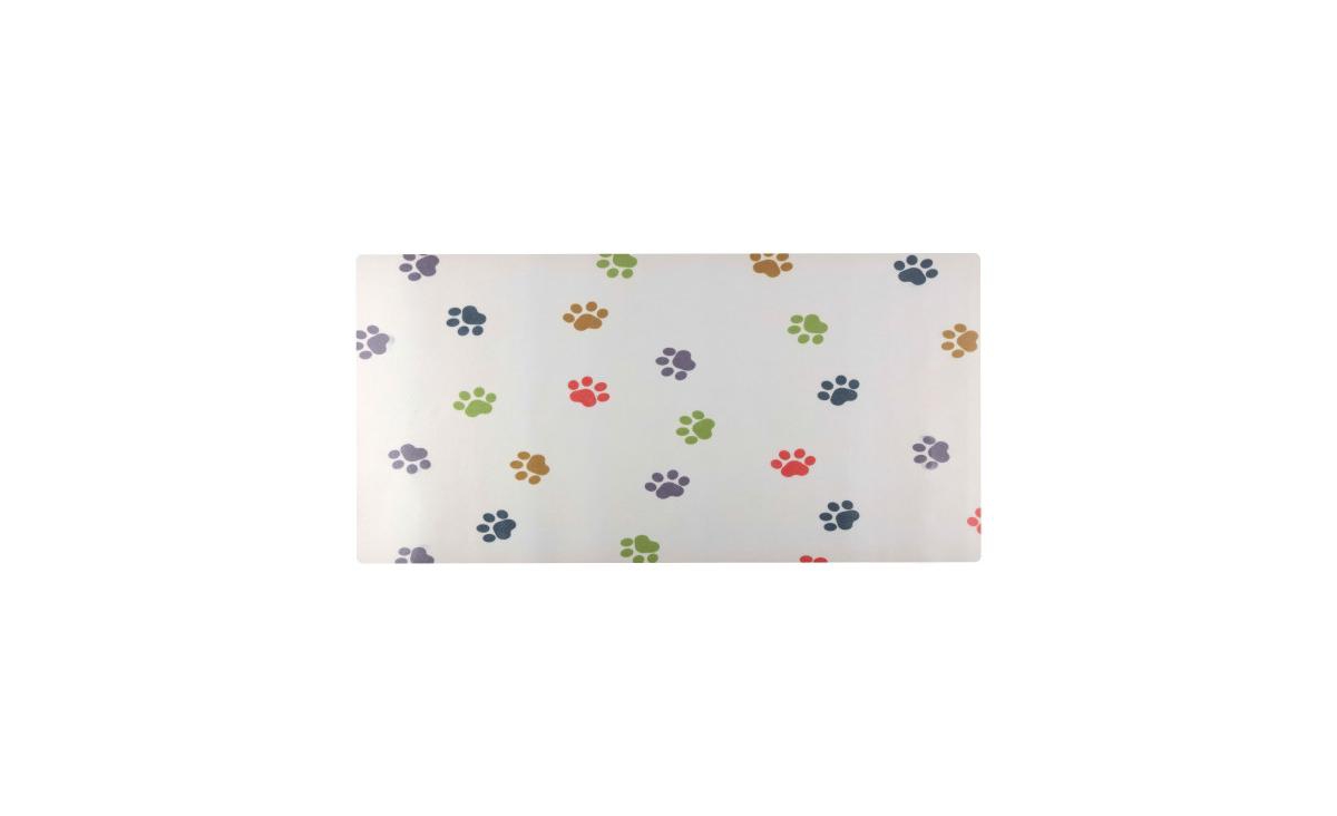 Click here for Petmaker Dog Mat for Food and Water  Paw Prints -... prices