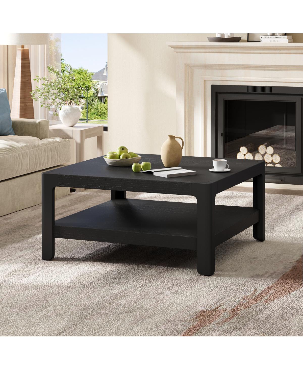 Click here for Streamdale Furniture Modern Farmhouse Coffee Table... prices