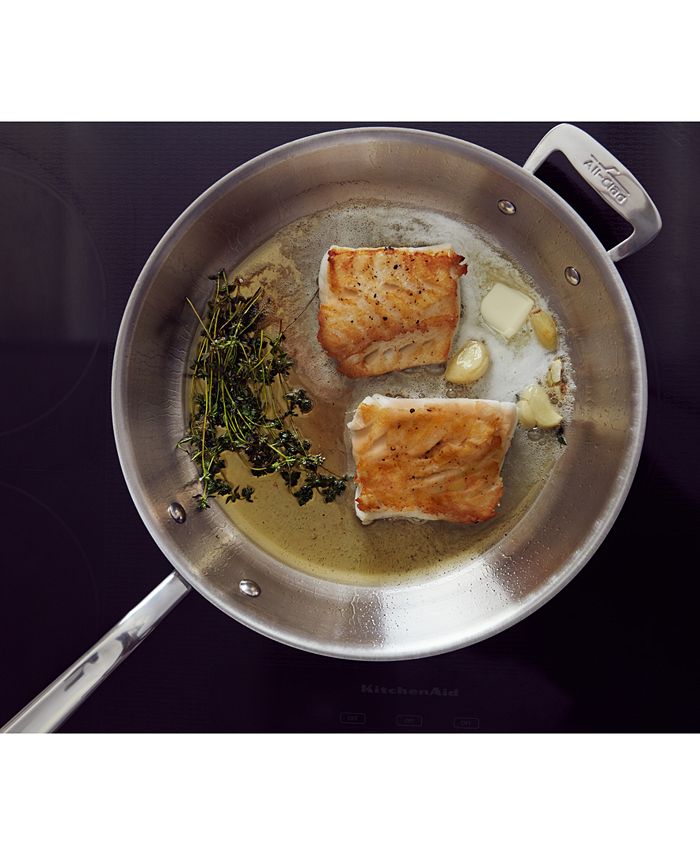 All-Clad d7 Stainless Steel 12" Skillet - Macy's