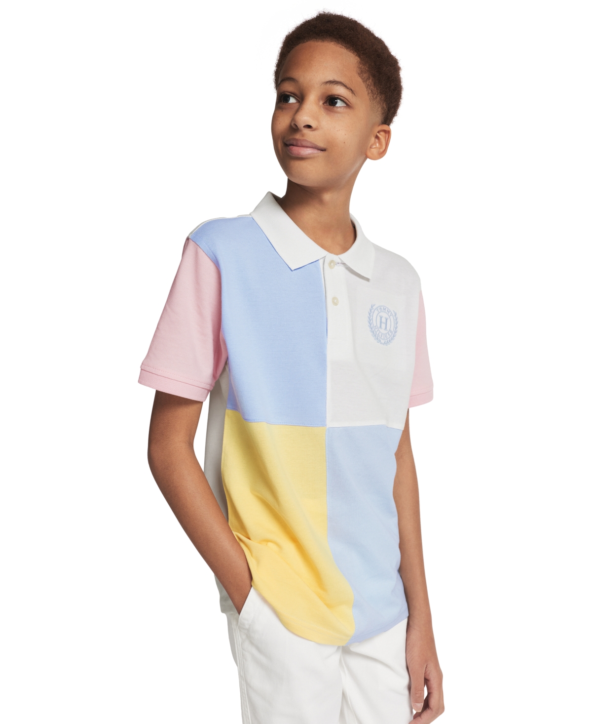 Click here for Tommy Hilfiger Boys 8-20 Quad Pieced Polo Shirt -... prices