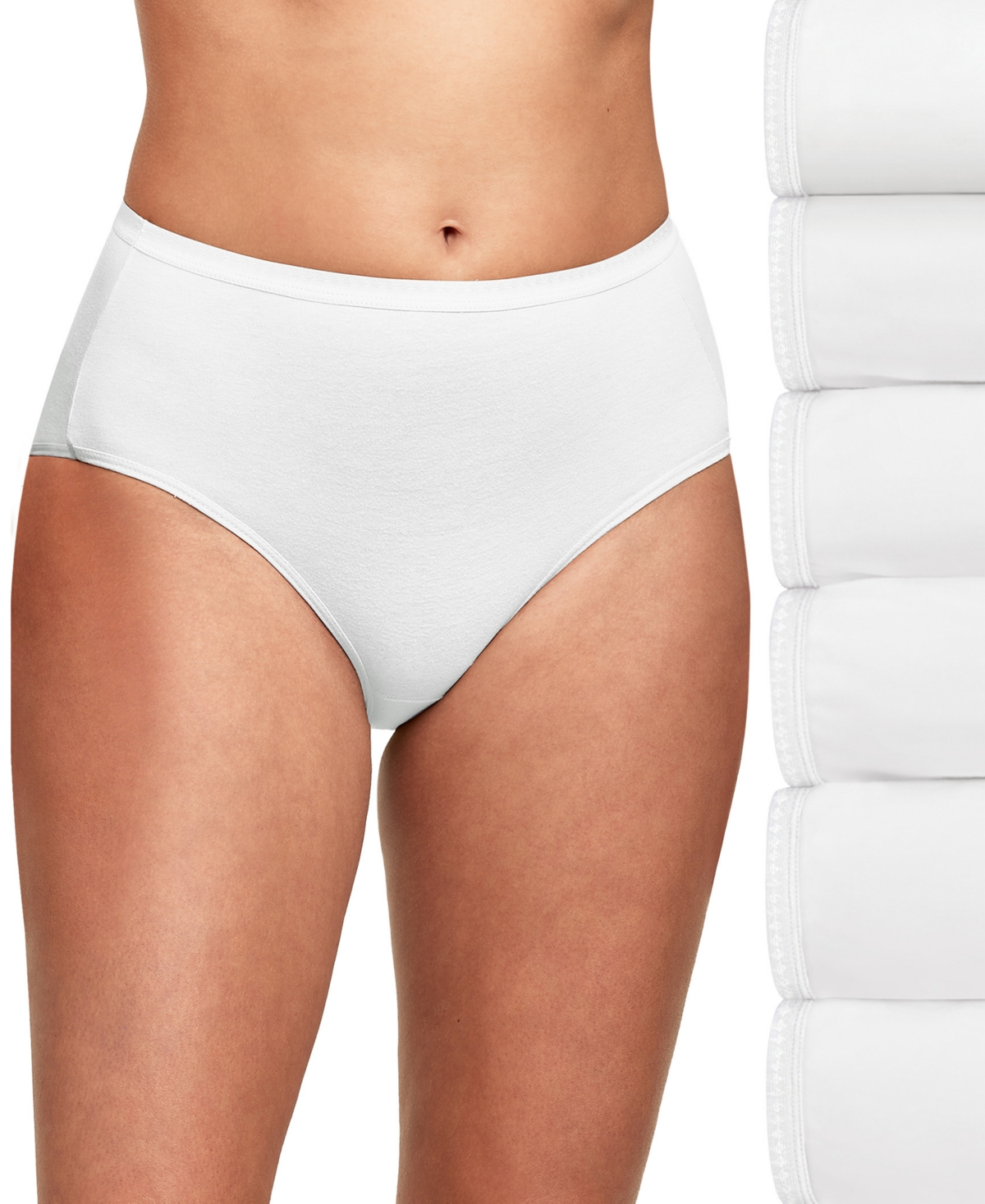 Click here for Hanes Womens 6-Pk. Ultimate Breathable Brief Under... prices