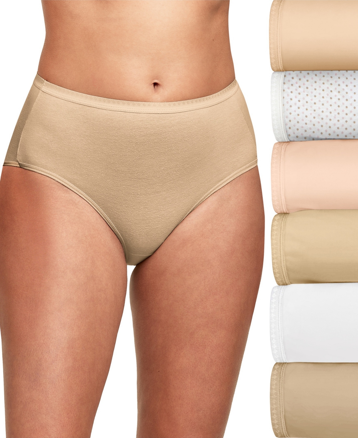 Click here for Hanes Womens 6-Pk. Ultimate Breathable Brief Under... prices