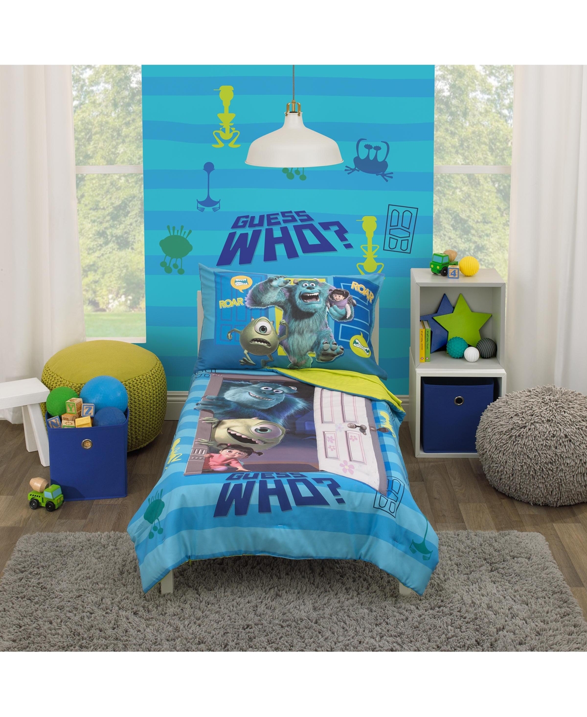 Click here for NoJo Disney Monsters Inc. Guess Who Blue and Green... prices